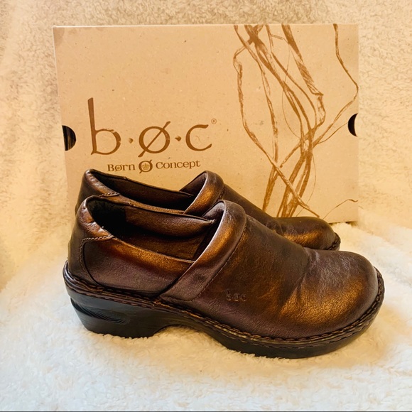 boc | Shoes | Boc Margaret Copper Clogs | Poshmark